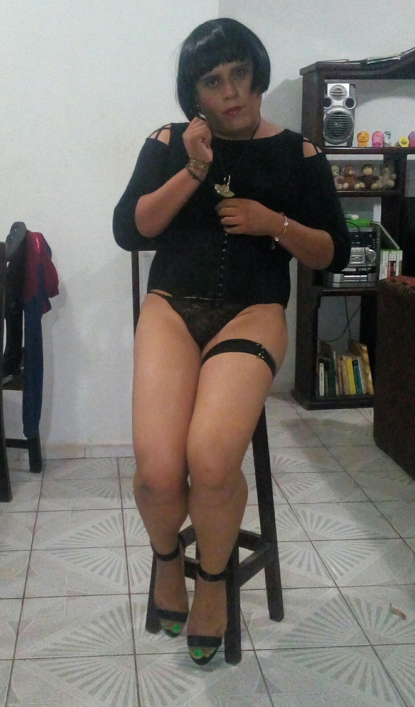 Crossdresser Selfies Photo 20