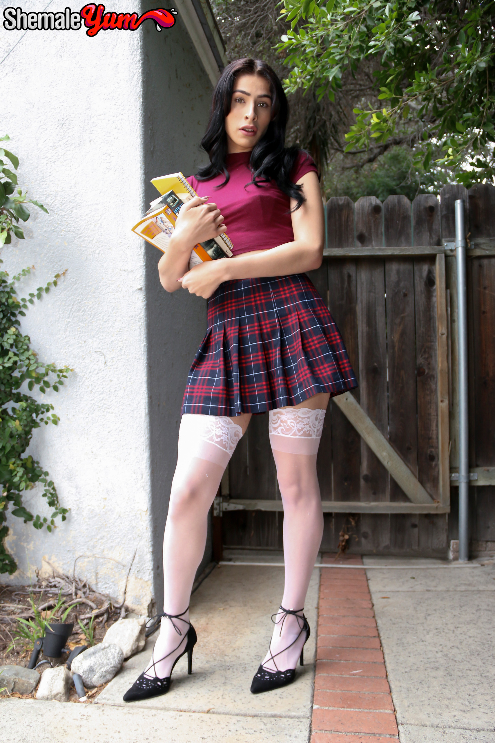 Alexa Scout Schoolgirl Photo 2 