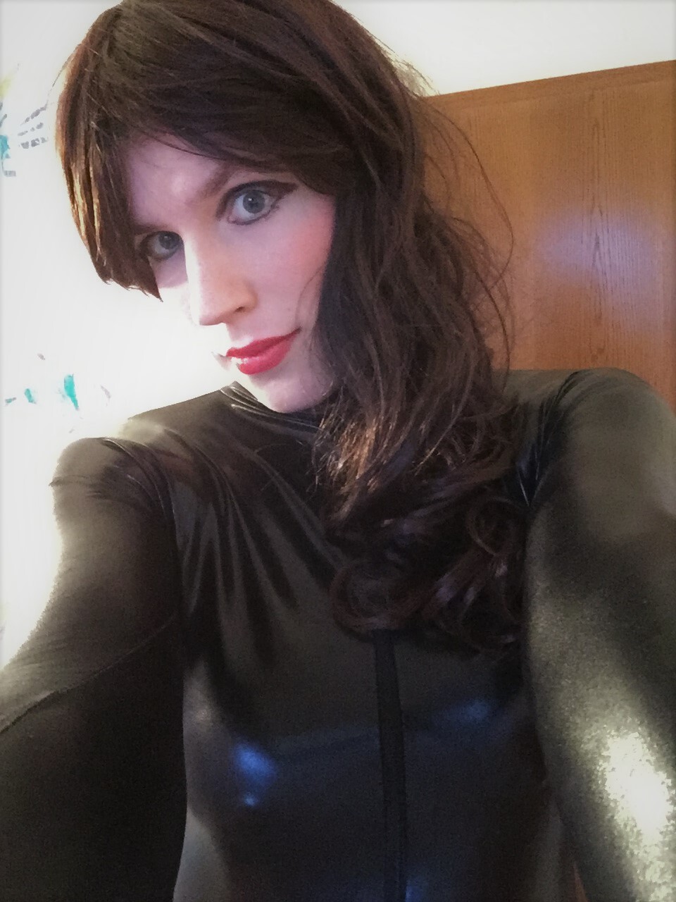 Latex Catsuit Fetish Photo 4