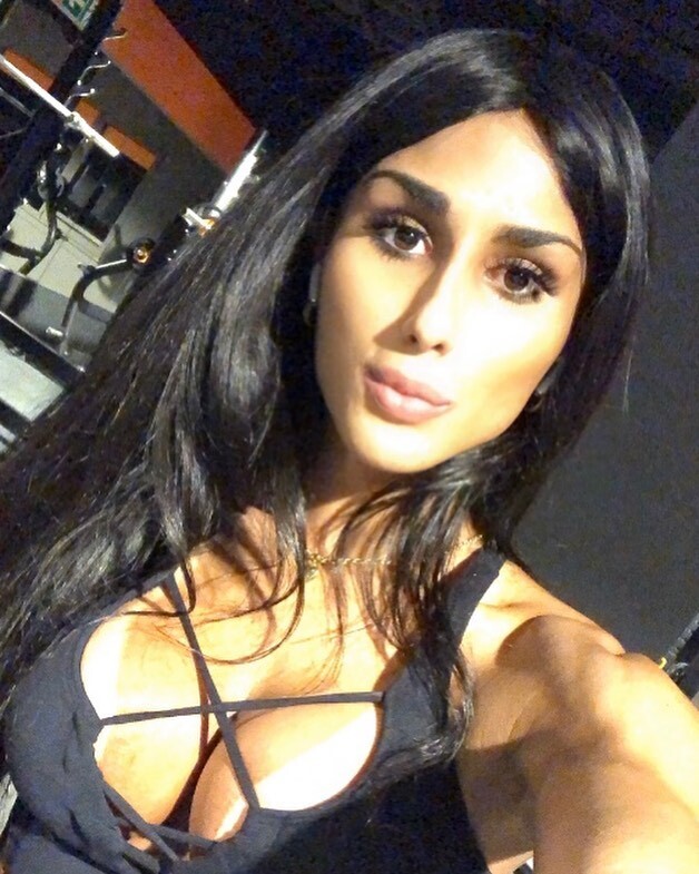 Sexy Ts Pamella Novaes Photo 57