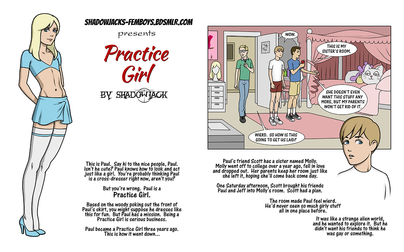 Practice Girl Photo 1