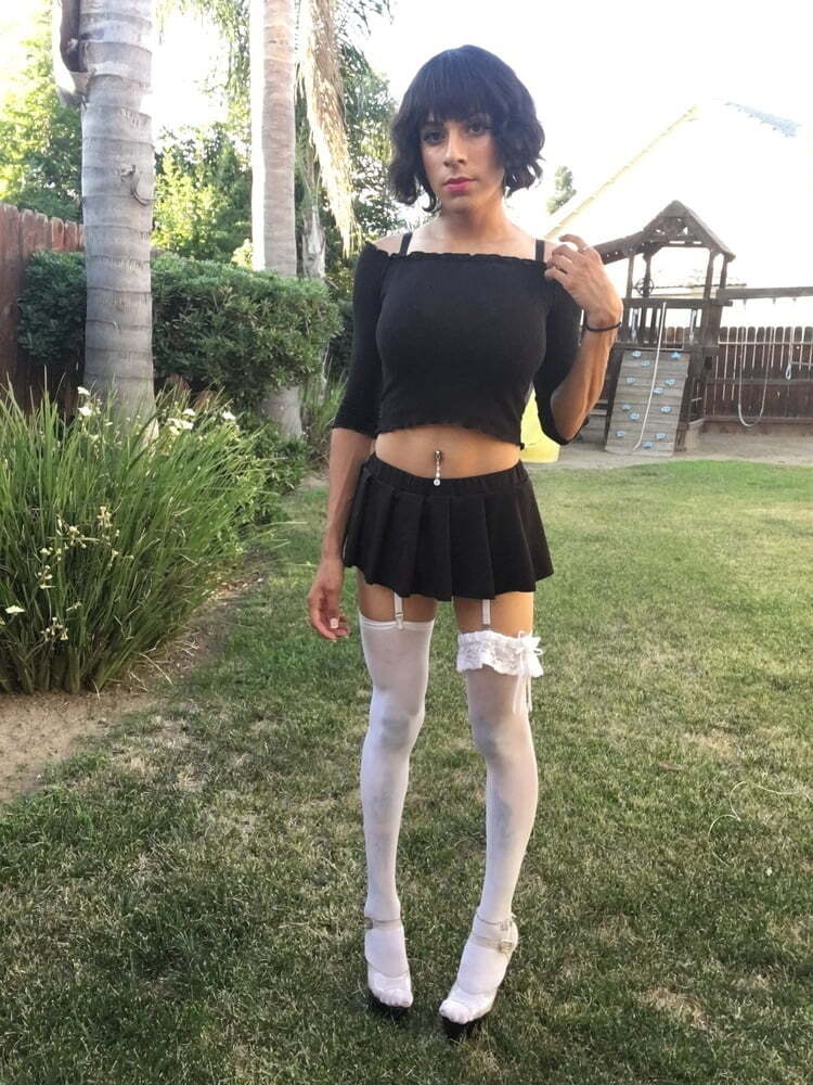 Crossdresser Bitch Prostitute Whore Fag Photo 28