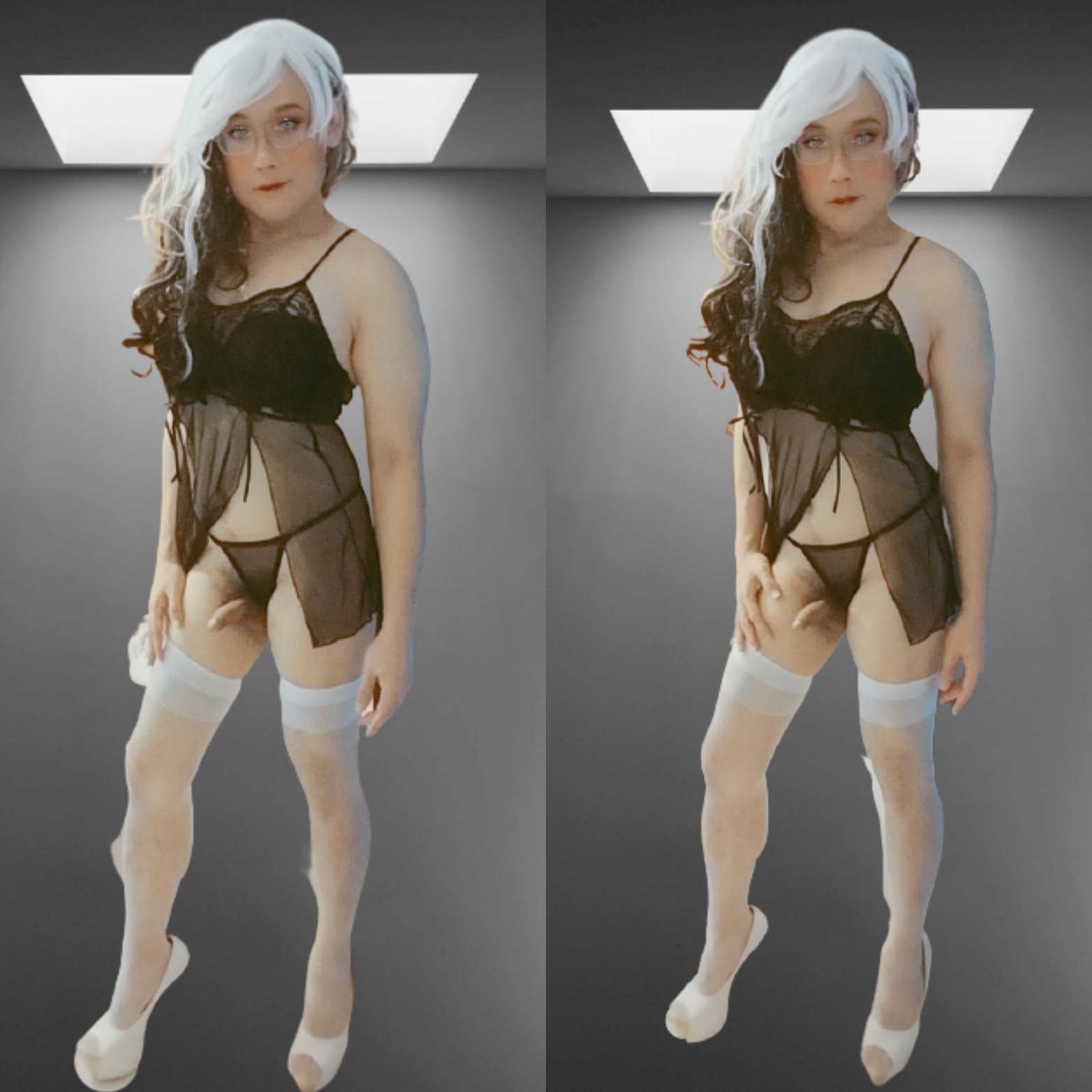 Wearing Lingerie Makes Me Horny Photo 4