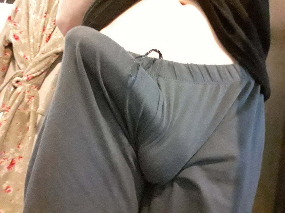 My Big Cock Bulge Photo 5