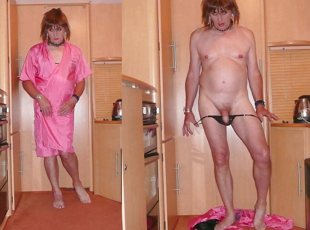 Crossdressers Models Striptease Photo 25