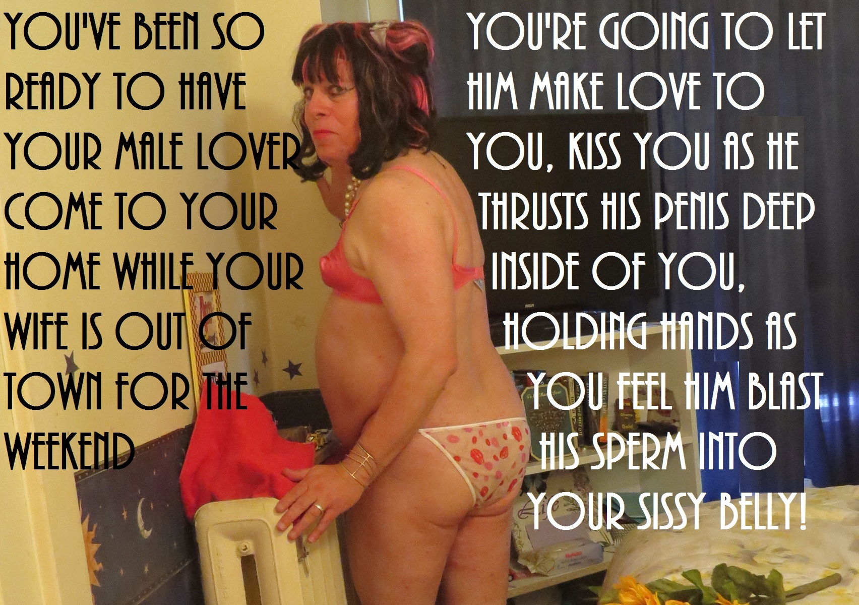Sissy Husband Lilee Yum Photo 12