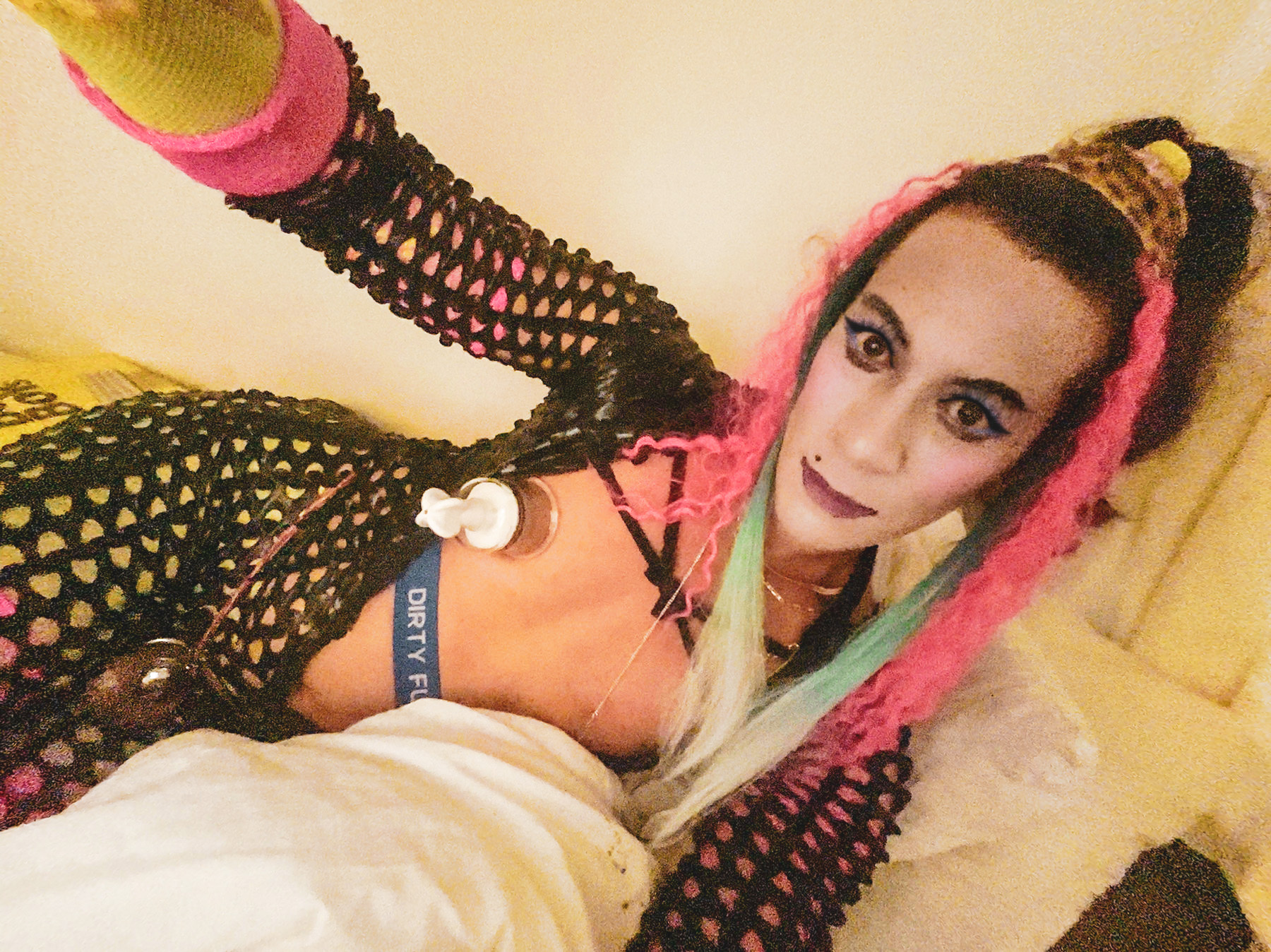 Caged Sissy Faggot Photo 1