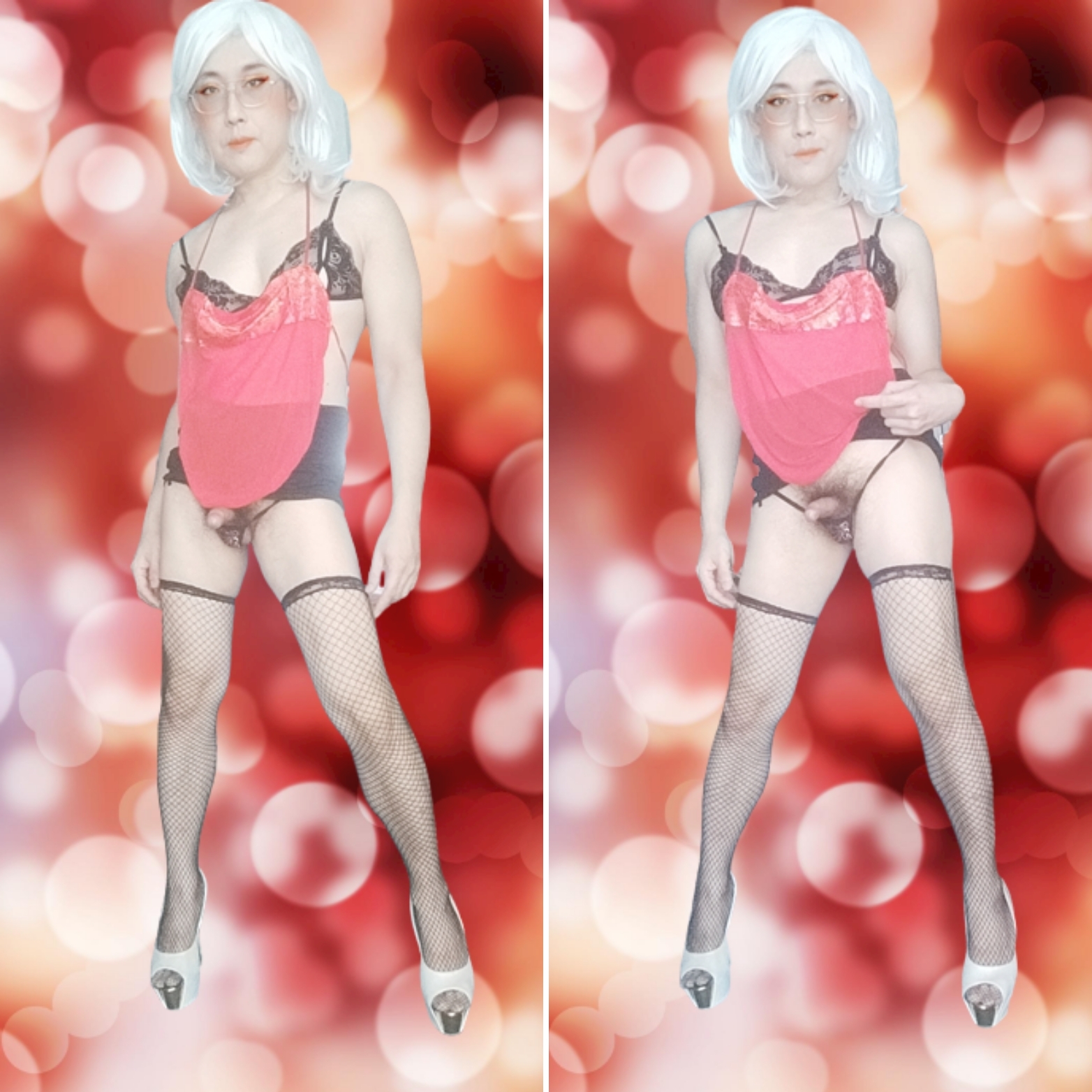 Asian Inspired Sissy Photo 5
