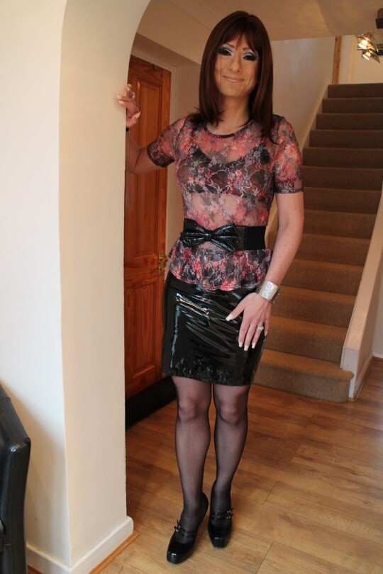 Beautiful Crossdressers Pt1 Foto 33