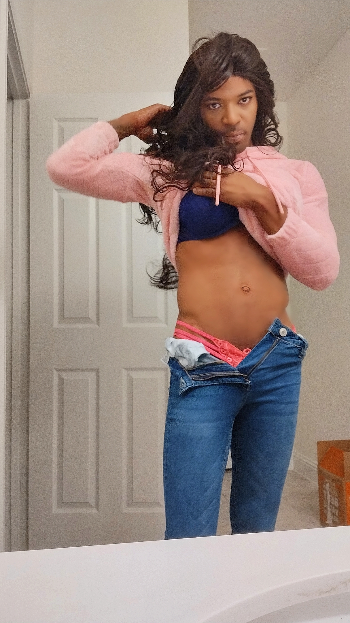 Bbc Pink Thong Photo 3