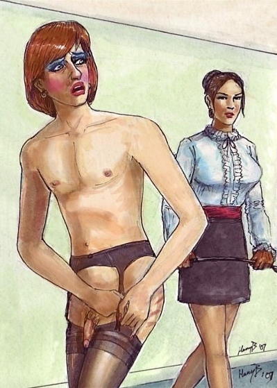 Forced Feminization Photo 32