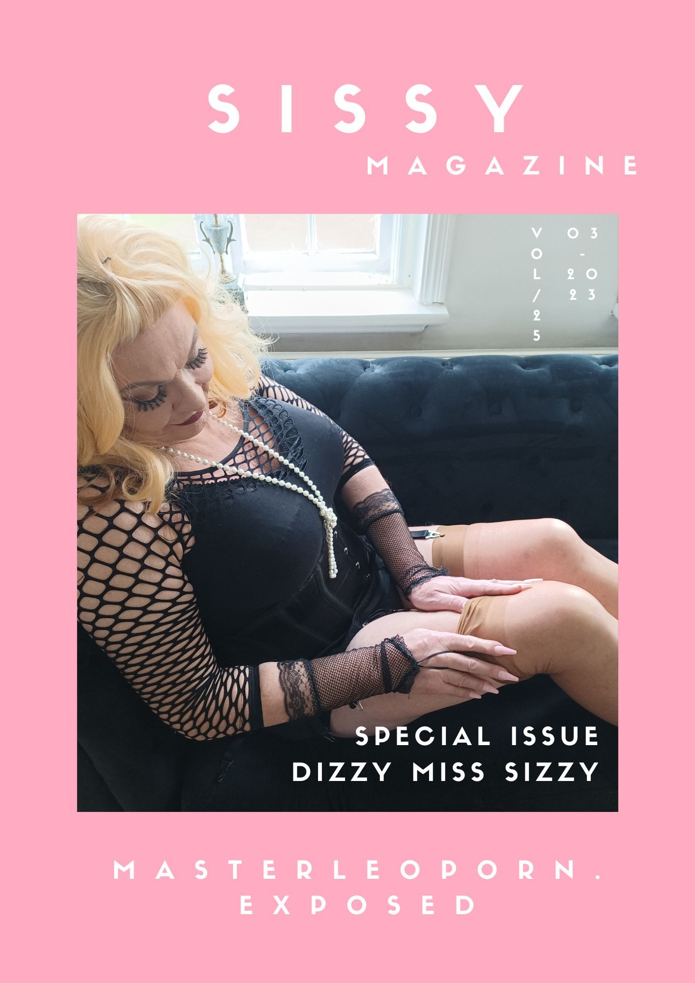 Sissy Fake Magazine Covers Photo 19