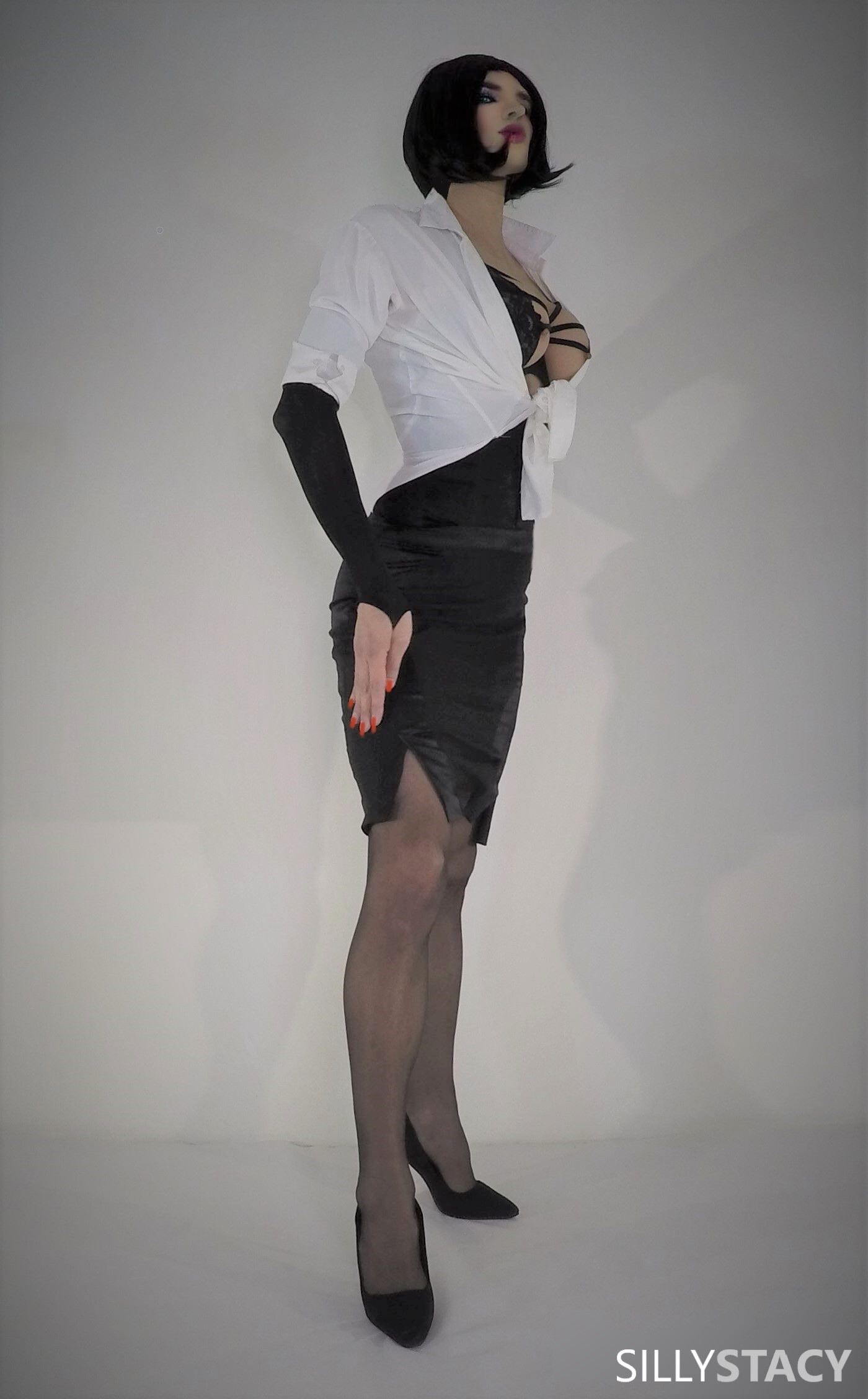 Sillystacy Cd Secretary Dress Code Photo 1