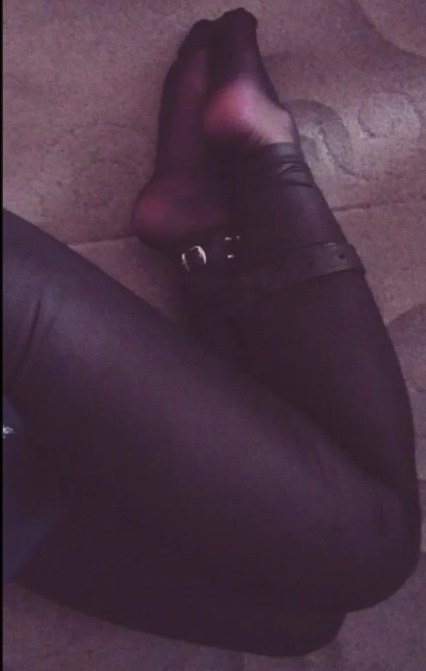 I Love Wearing Ankle Bracelets Its Makes Me Feel So Much Submissive Photo 12