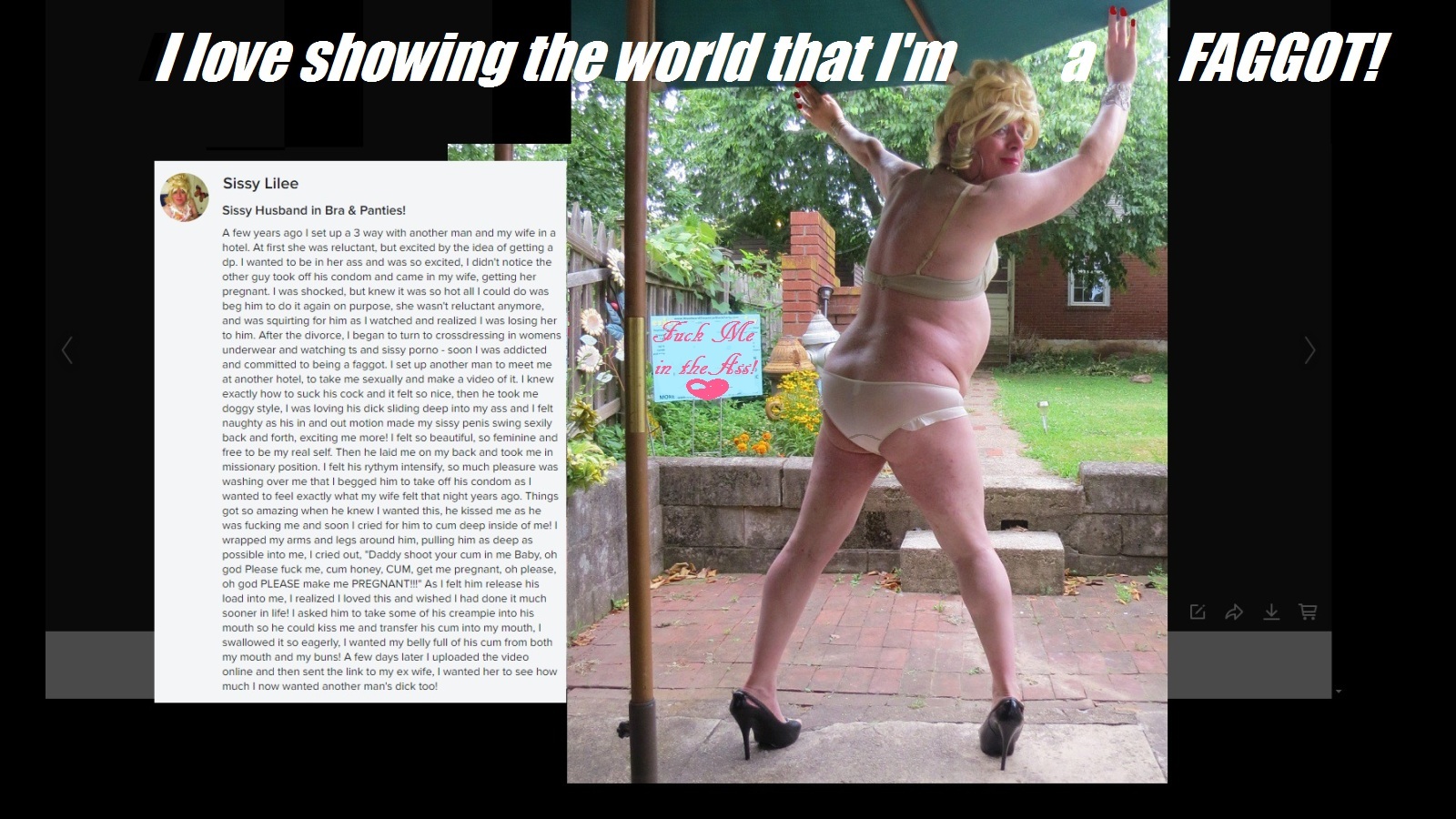 Sissy Husband Lilee Photo 23