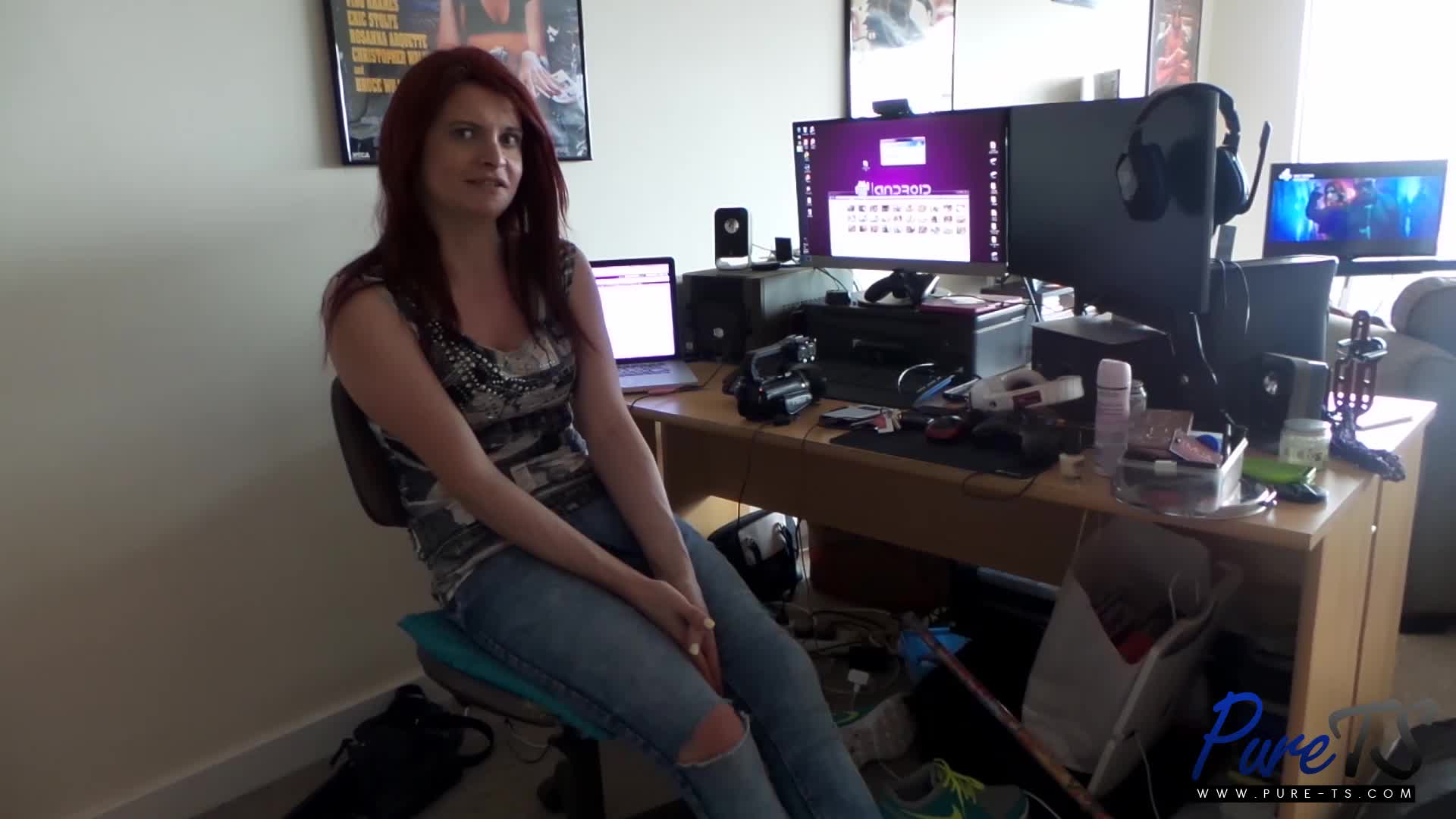 Liberty Harkness Bts Interview