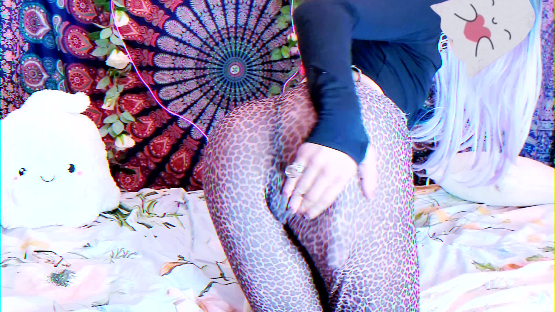 Jenna Trap Twerks And Squirts Hands Free