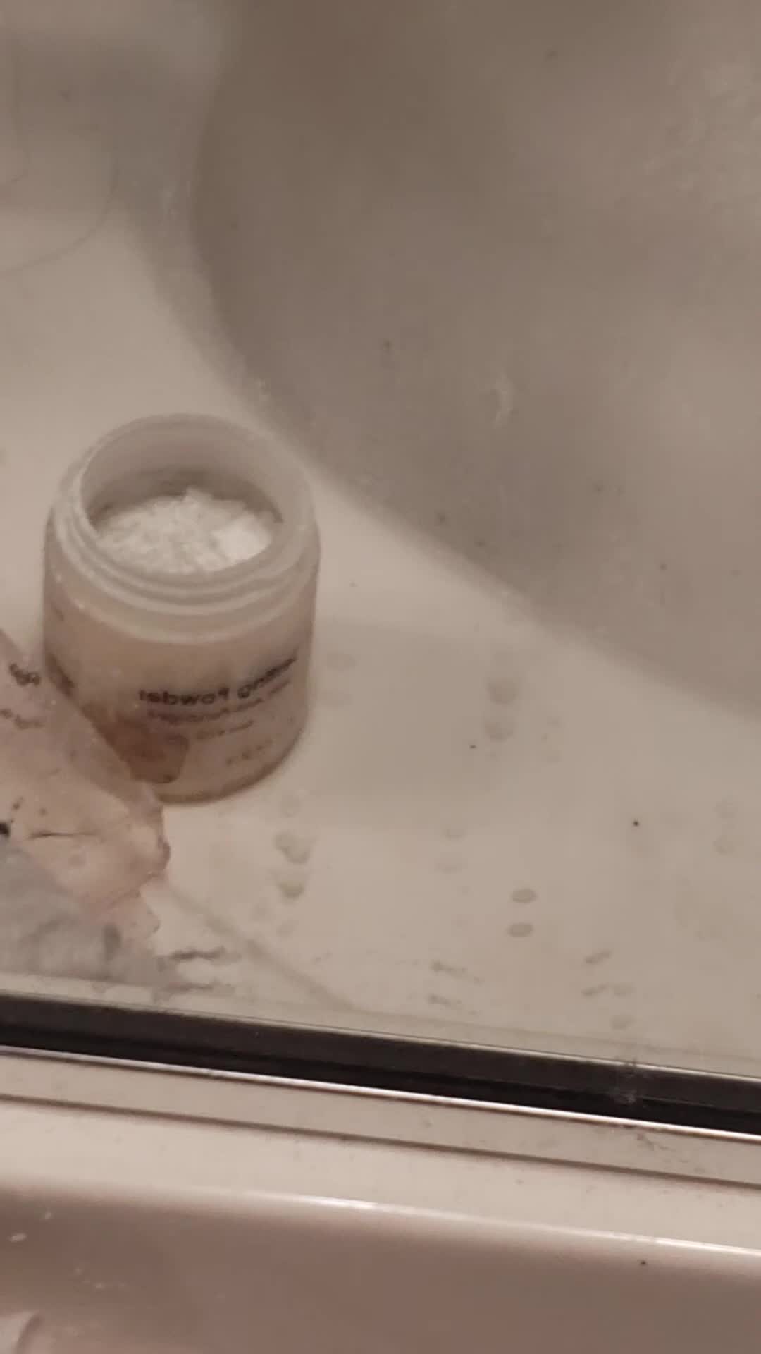 Cumming With Wifes Make Up On My Cd Cock