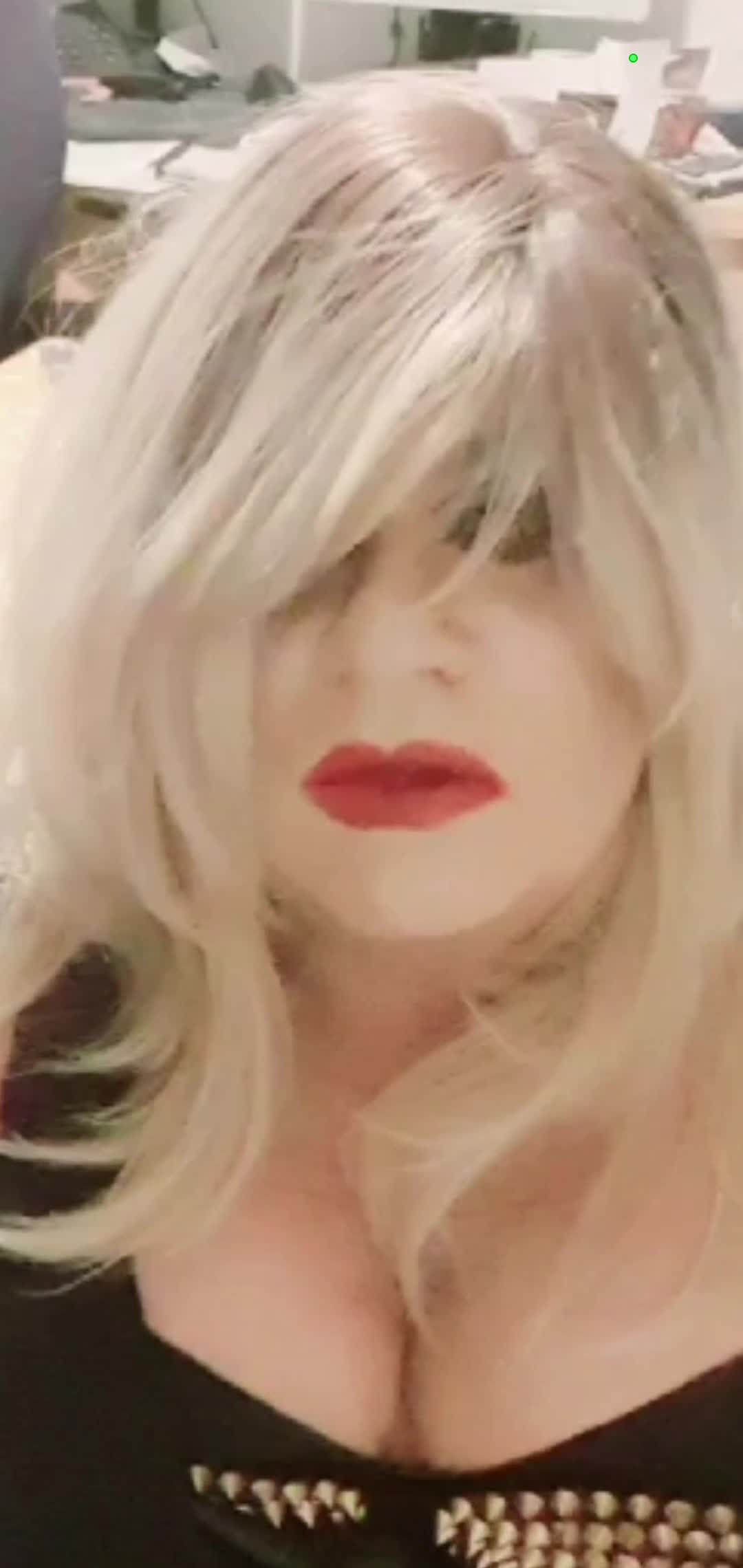 Red Lipstick Smoking Close Up