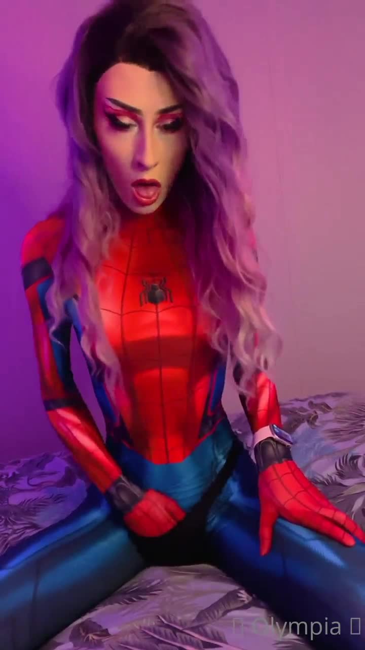 Hot Spider Girl