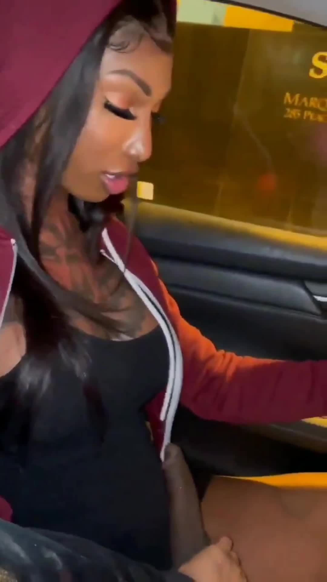 Shemale Public Masturbations