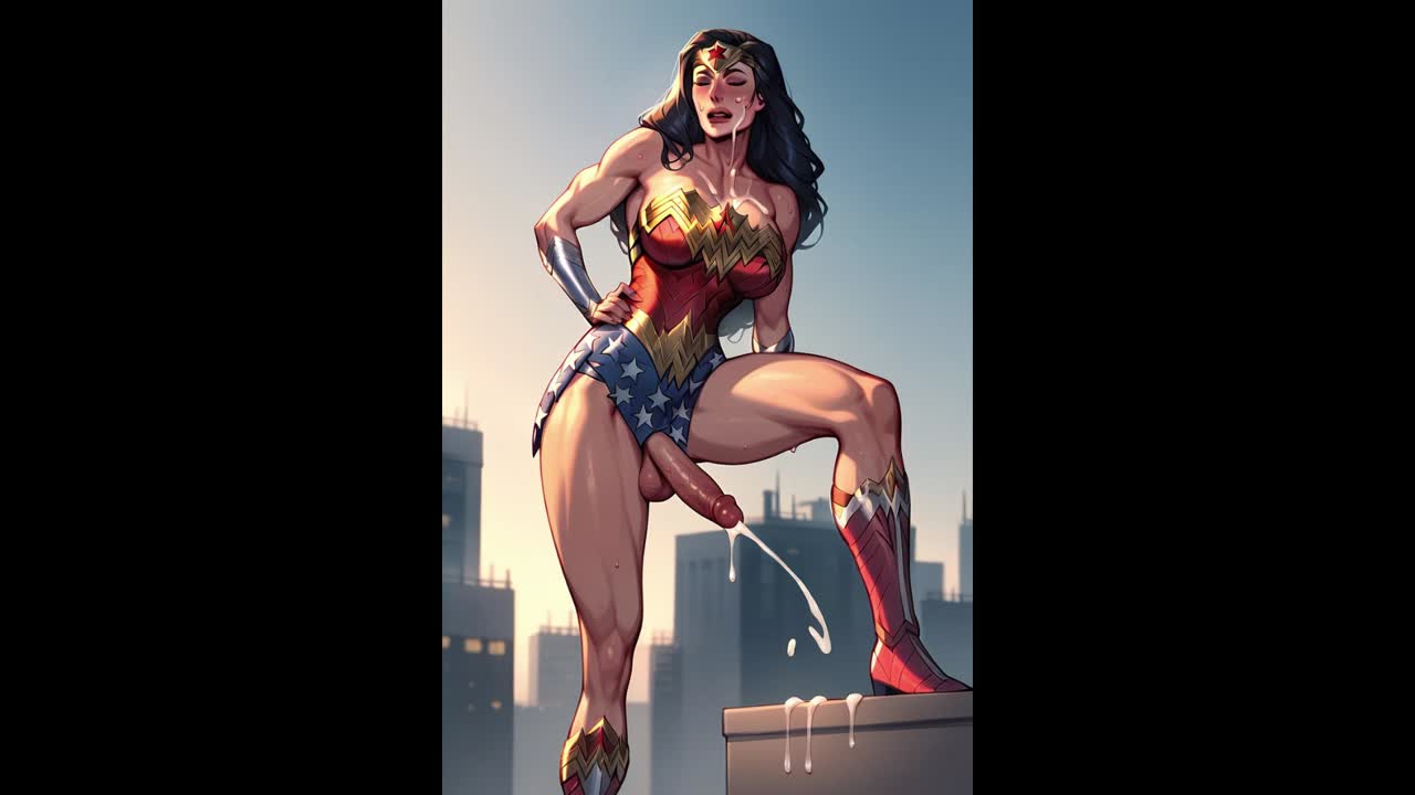 Ai Tranny Wonder Woman